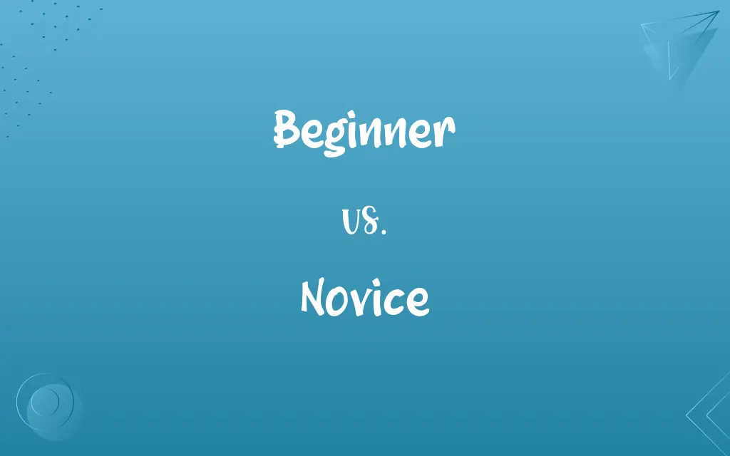 Beginner Vs Novice Know The Difference Beginner Vs Novice Know The Difference