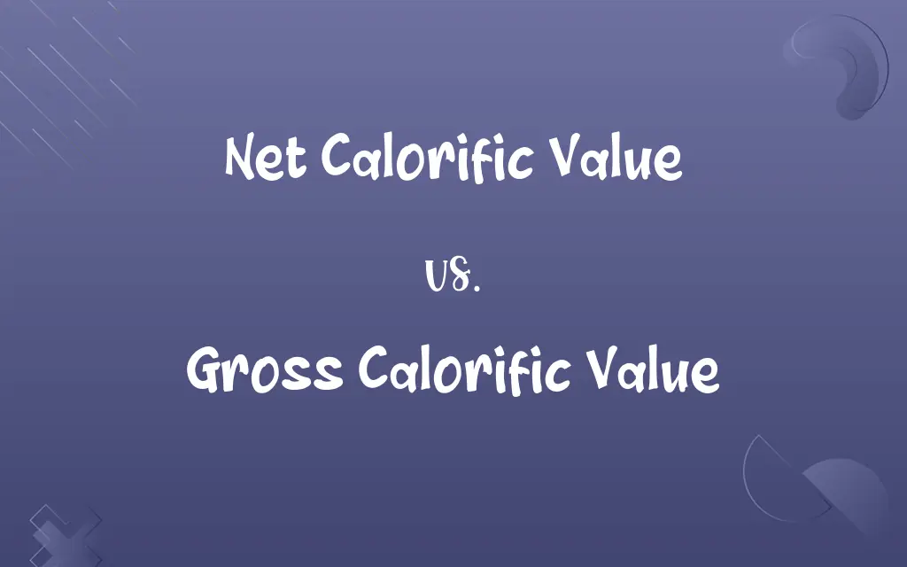 Net Calorific Value Vs Gross Calorific Value Know The Difference
