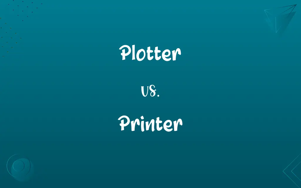 Plotter Vs Printer Know The Difference Plotter Vs Printer Know The Difference