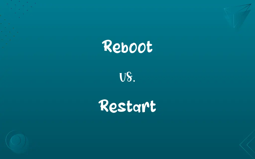 Reboot Vs Restart Know The Difference Reboot Vs Restart Know The Difference