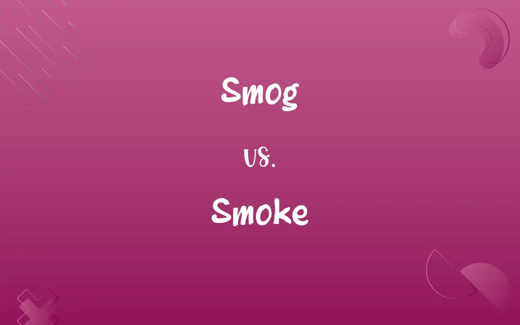 Smog Vs Smoke Know The Difference Smog Vs Smoke Know The Difference